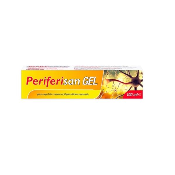 Periferisan gel za negu leđa, 100ml