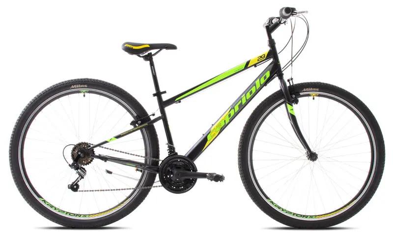 BICIKL MTB CAPRIOLO PASSION MAN CRNO ZELENI 16/29"