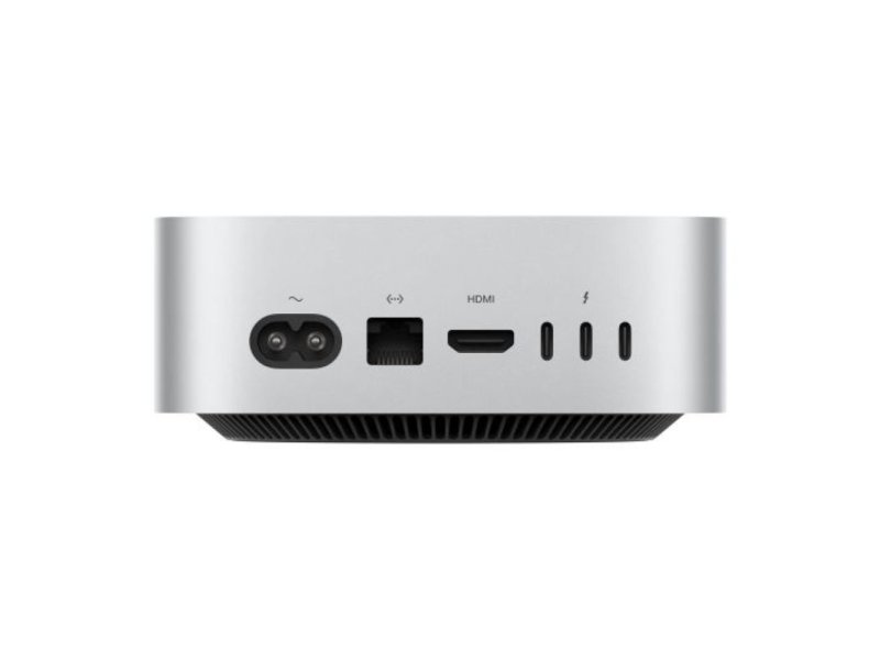 APPLE MAC MINI (SILVER) M4 PRO 12C CPU/16C GPU/24GB RAM /512GB SSD