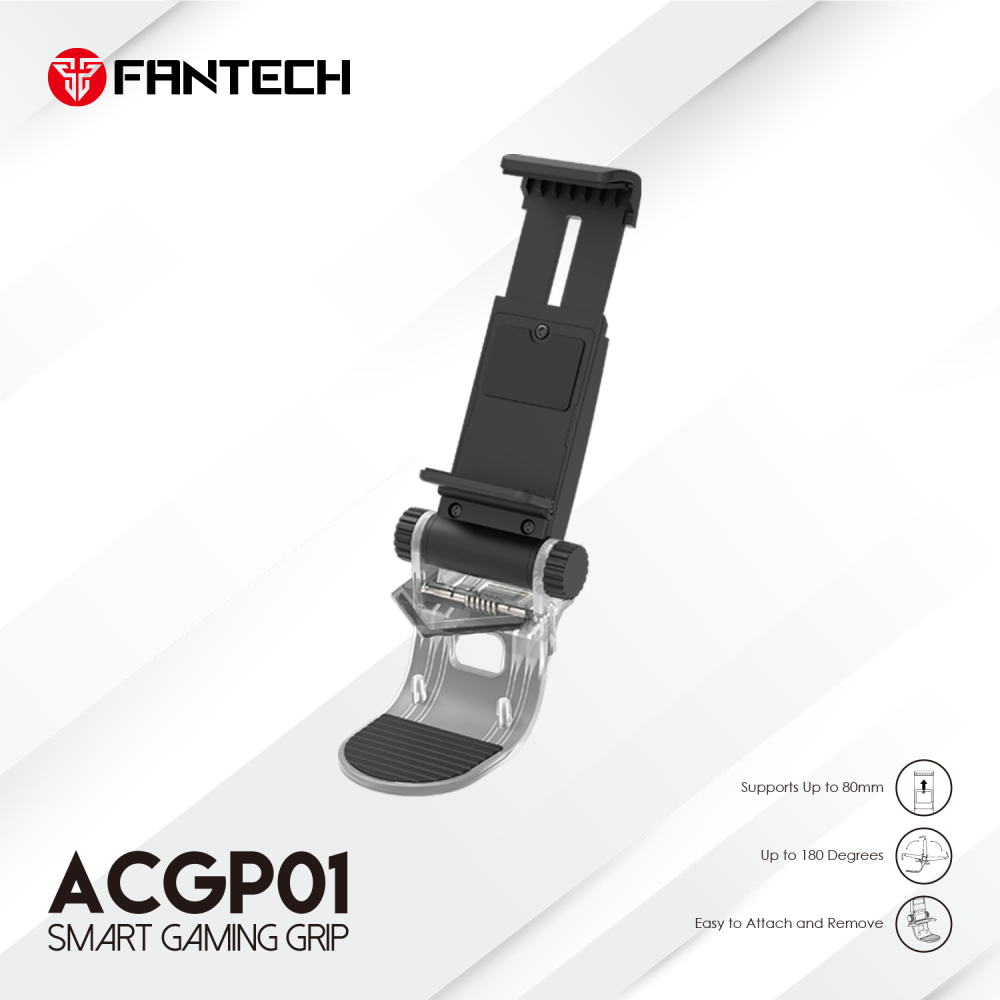 GAMEPAD HOLDER ZA MOBILNI TELEFON FANTECH ACGP01 CRNI