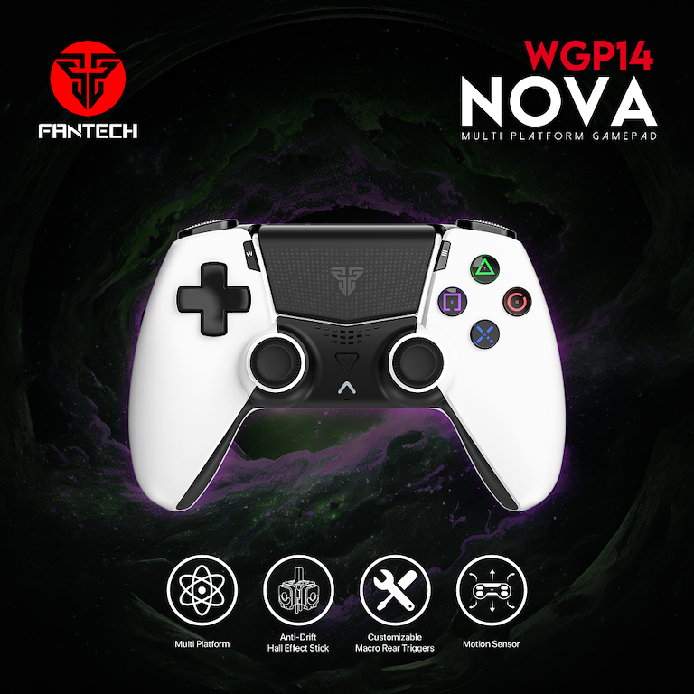 JOYPAD WIRELESS FANTECH WGP14 BELI