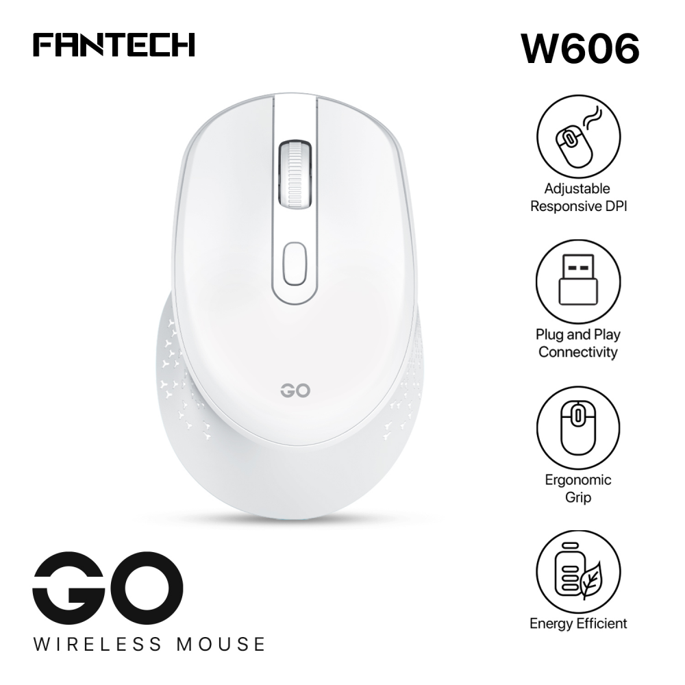 MIS WIRELESS FANTECH W606 GO BELI