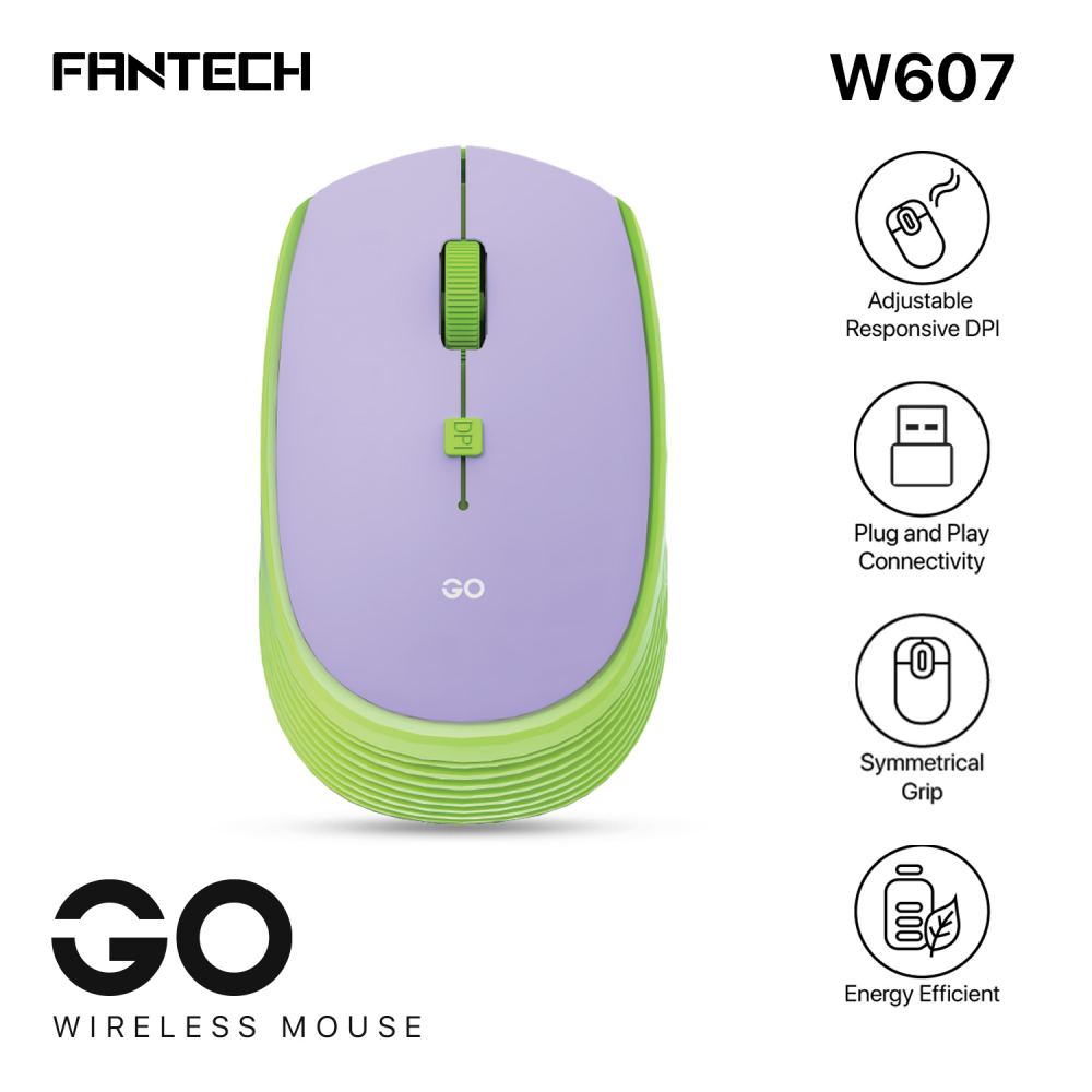 MIS WIRELESS FANTECH W607 GO LJUBICASTI