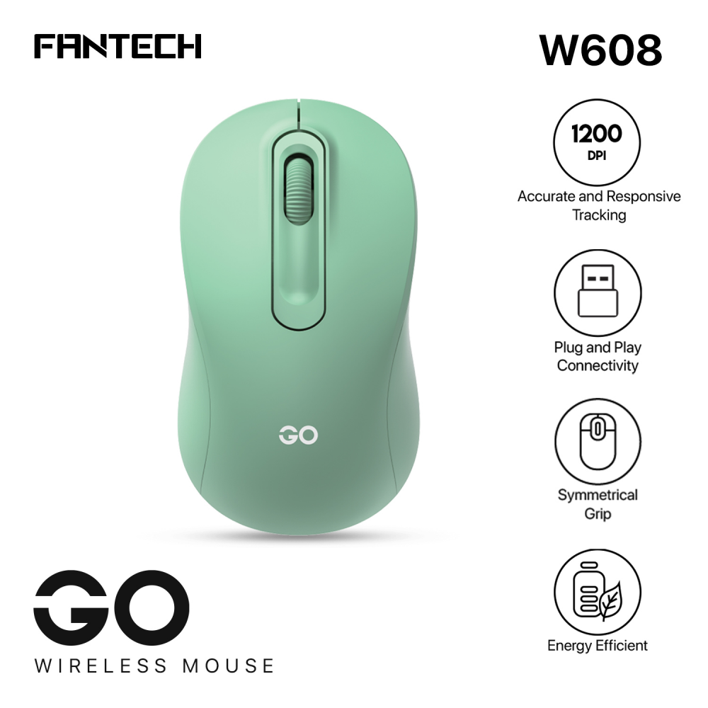 MIS WIRELESS FANTECH W608 GO ZELENI