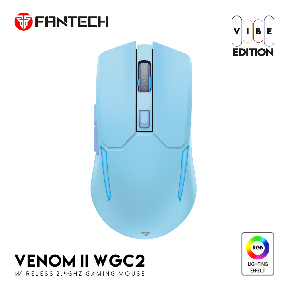 MIS WIRELESS GAMING FANTECH WGC2 VENOM II PLAVI