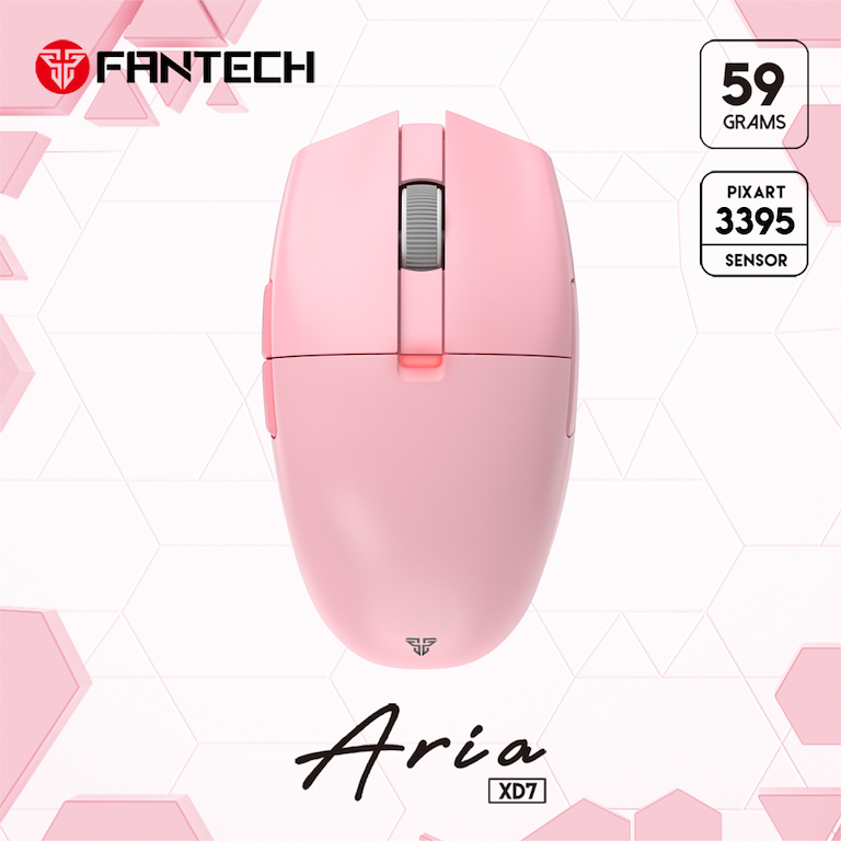 MIS WIRELESS GAMING FANTECH XD7 ARIA SAKURA