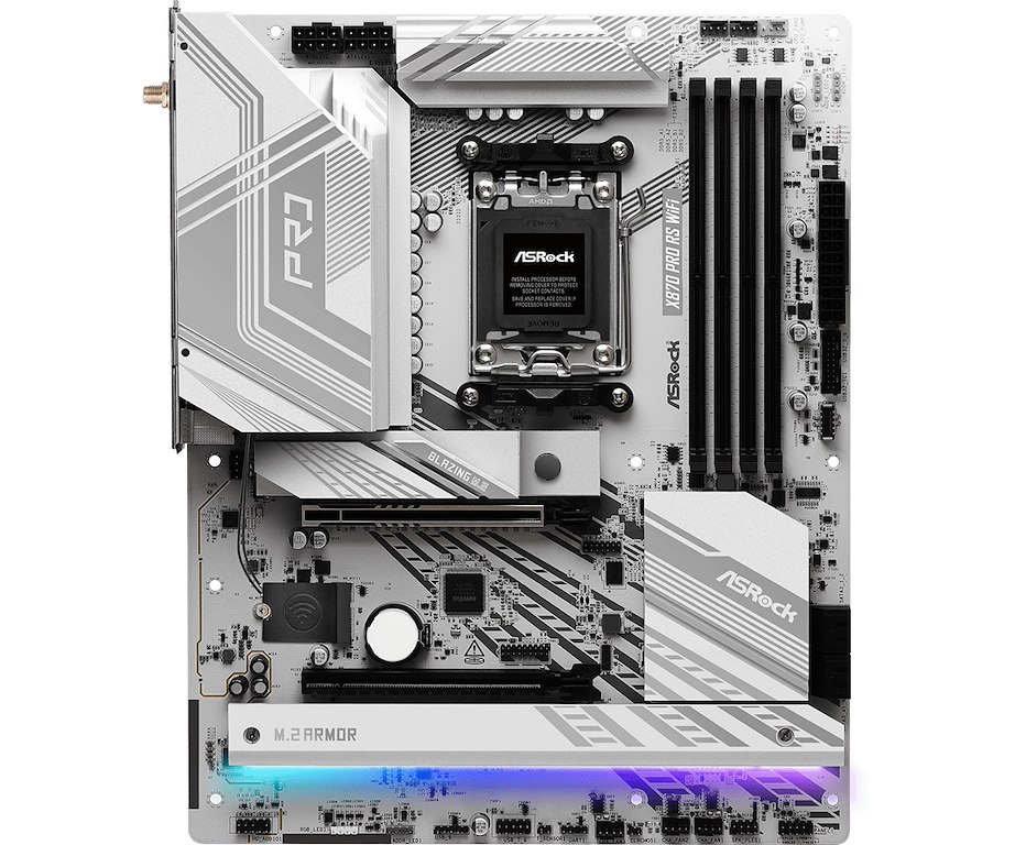 ASRock X870 PRO RS WIFI matična ploča