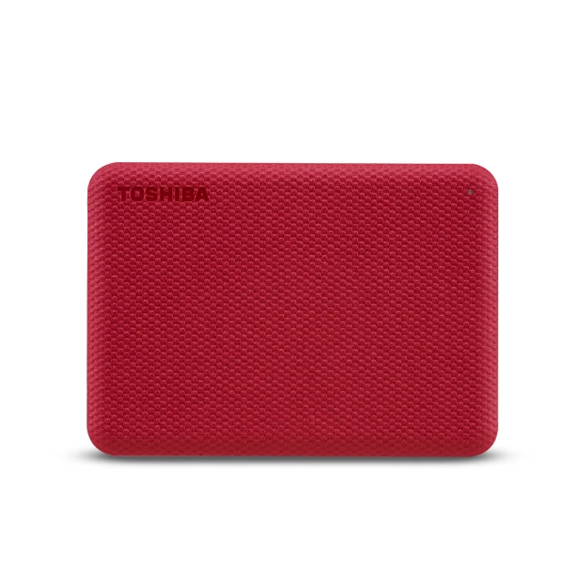 Toshiba 4TB 2.5" Canvio Advance (HDTCA40ER3CA) eksterni hard disk crveni