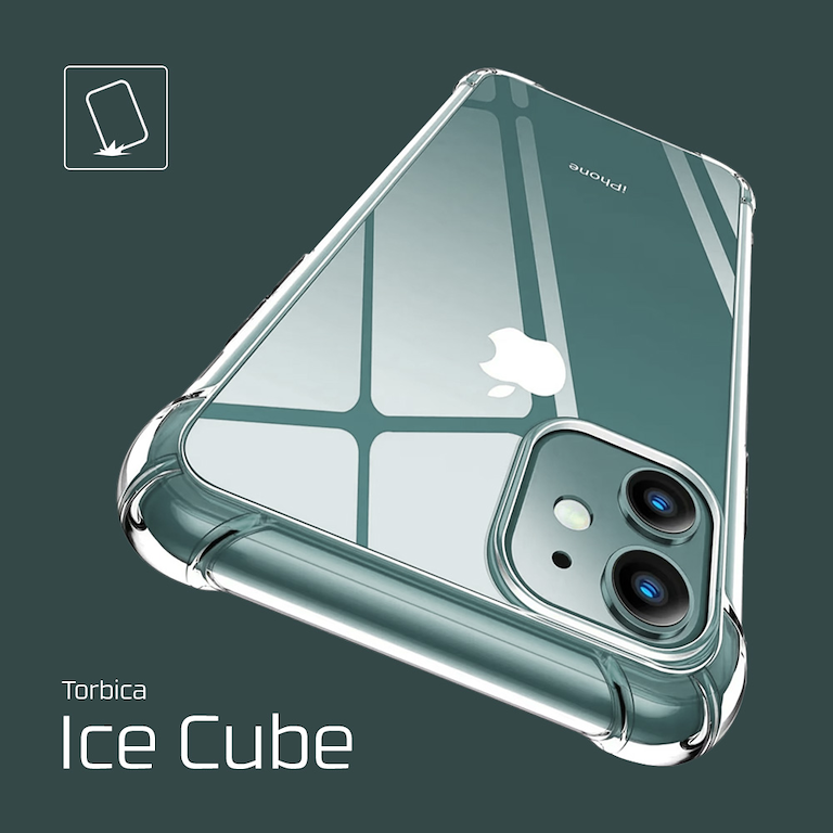 TORBICA TRANSPARENT ICE CUBE ZA SAMSUNG S936B GALAXY S25 PLUS