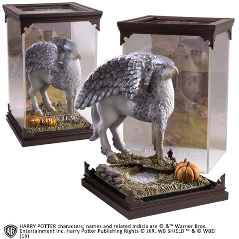 Noble Collection Harry Potter Magical Creatures Buckbeak figurica