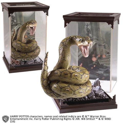 Noble Collection Harry Potter Magical Creatures Nagini figurica