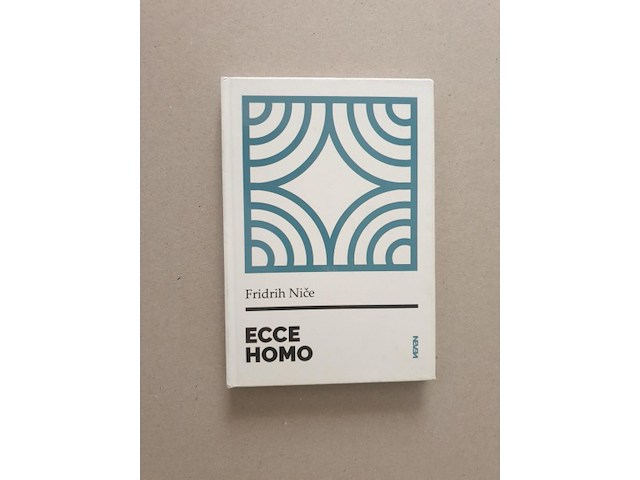 Ecce homo - Fridrih Niče