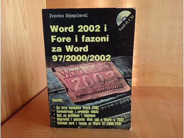 Word 2002 i Fore i fazoni za Word 97/2000/2002