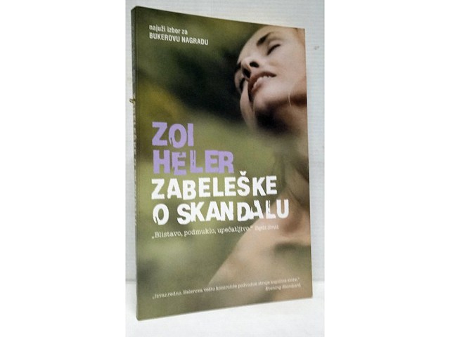 Zoi Heler - Zabeleške o skandalu