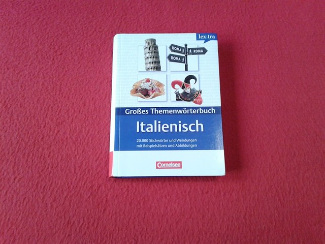 Lextra Großes Themenwörterbuch Italienisch