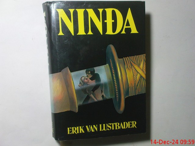 ERIK VAN LUSTBADER  -  NINDJA