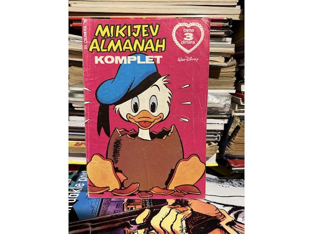 Mikijev almanah komplet 1994