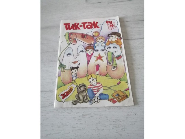 Tik-Tak br. 16 - 15. IV 1989.