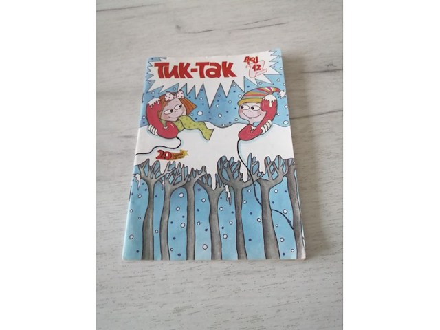 Tik-Tak br. 12 - 15. II 1989.