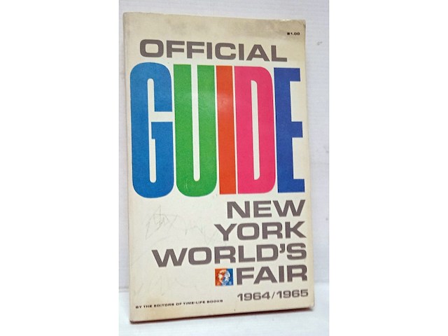 New York World`s Fair guide 1964/65