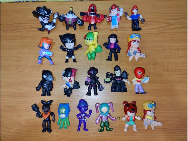 Brawl Stars lot od 21 figure