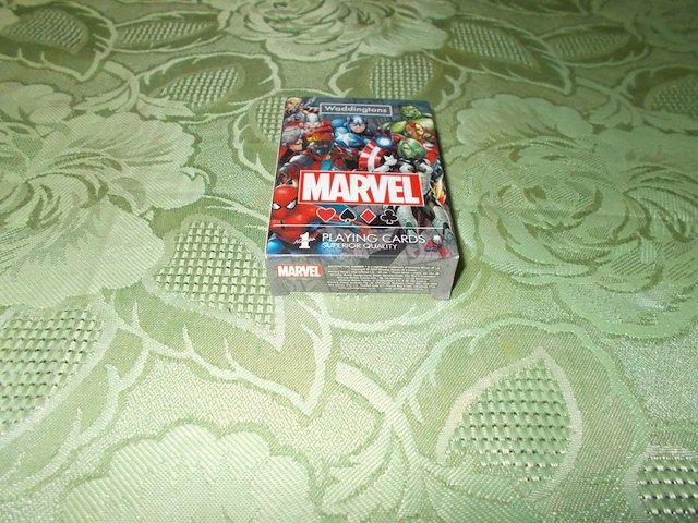 Marvel karte - Waddingtons No 1 - Marvel Universe