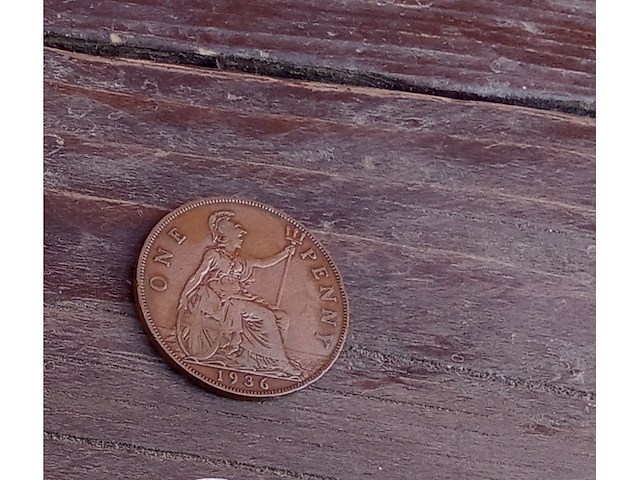 GREAT BRITAIN 1 PENNY 1936