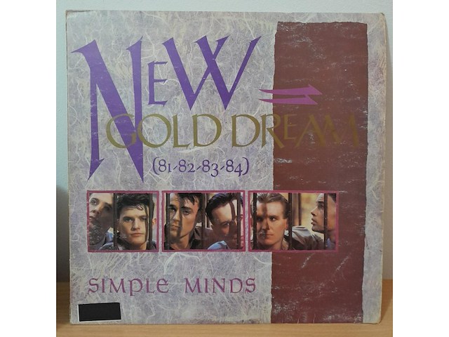 Simple Minds – New Gold Dream (81-82-83-84)