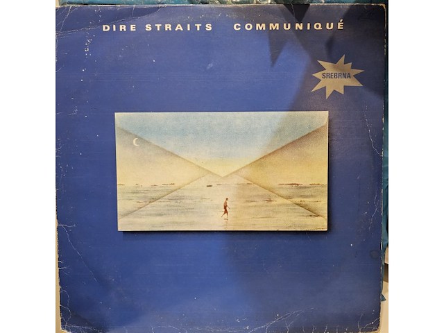 Dire Straits ‎– Communiqué, LP