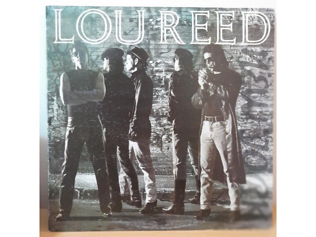 Lou Reed ‎– New York