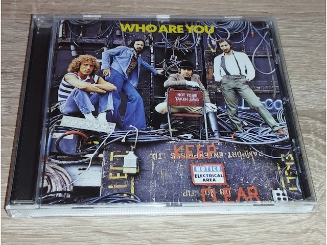 The Who -;Who Are You