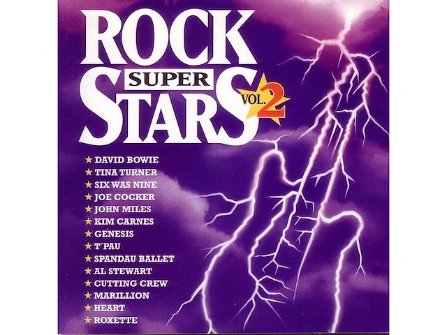 Various – Rock Super Stars Vol. 2