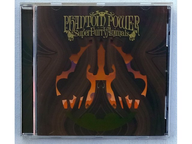 Super Furry Animals – Phantom Power