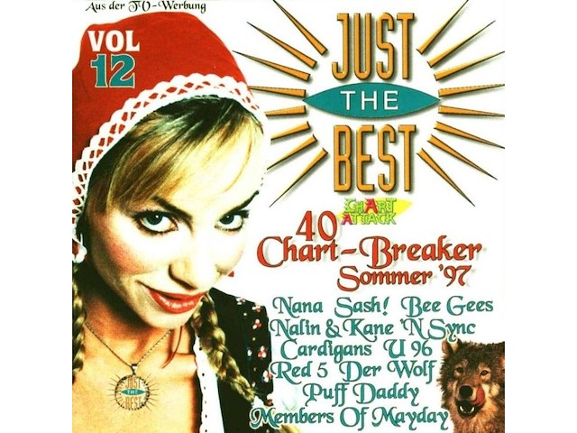 Various – Just The Best Vol 12..2CD