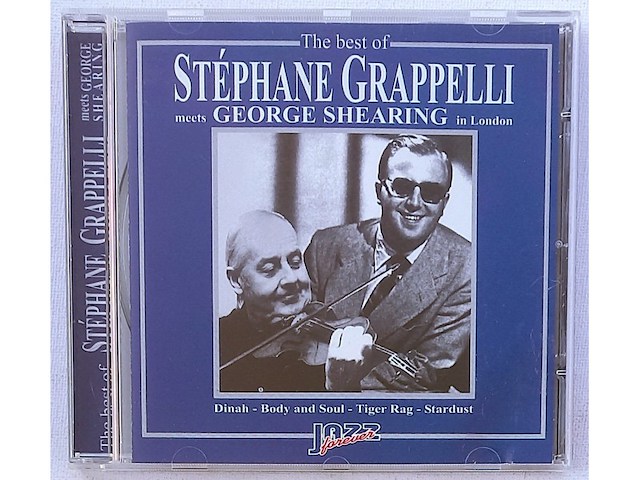 Stéphane Grappelli, George Shearing – The Best Of