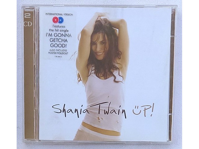 Shania Twain – Up! (2 CD)