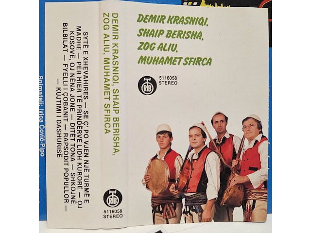 Demir Krasniqi, Shaip Berisha, Zog Aliu (samo omot)