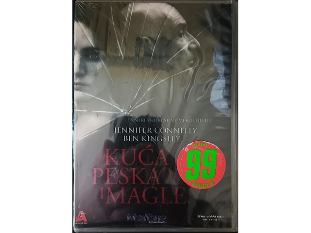 Kuca Peska i Magle-Jennifer Conelly,Ben Kingsley DVD