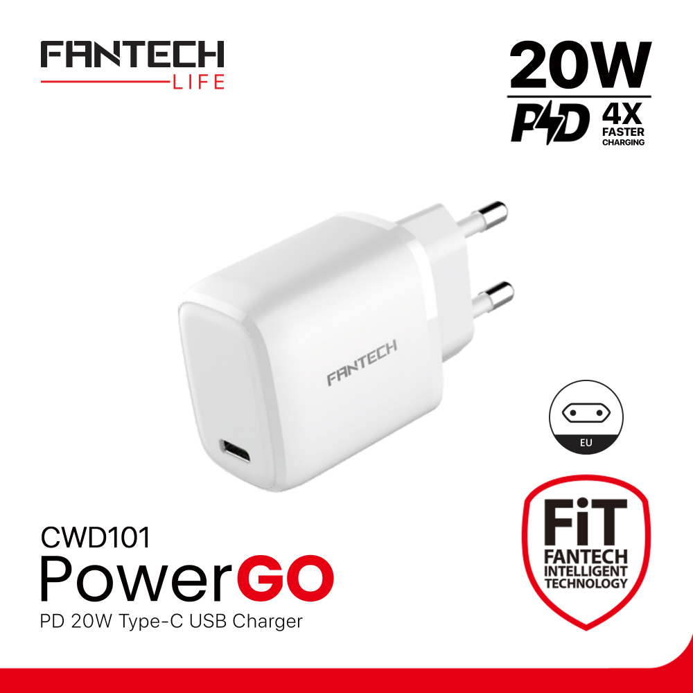 KUCNI PUNJAC FANTECH POWERGO CWD101 PD 20W BELI