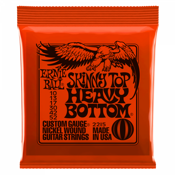 ERNIE BALL 2215 SKINNY TOP HEAVY BOTTOM – Set žica za električnu gitaru