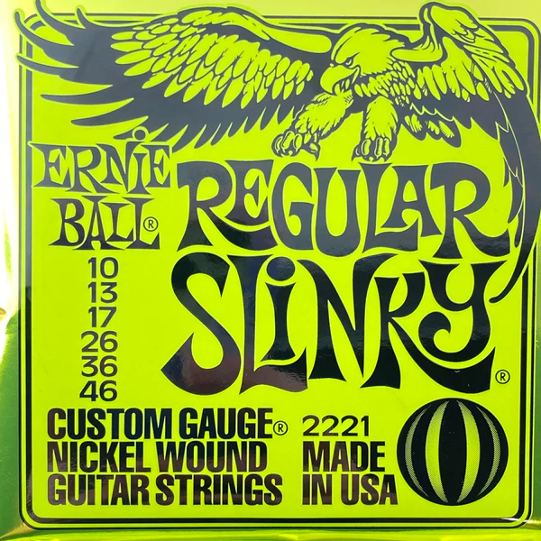 ERNIE BALL 2621 7-STRING REGULAR SLINKY – Set žica za električnu gitaru