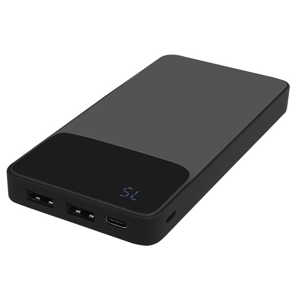 POWERBANK S-LINK G107 10000MAH LCD/10W/CRNI