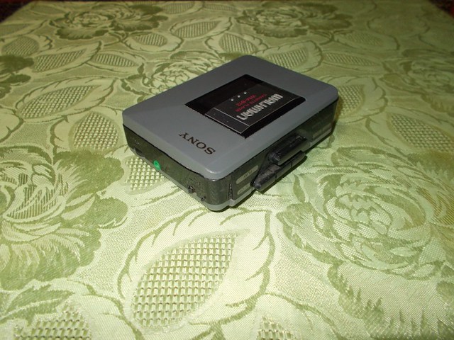 Sony Walkman WM-B12 Portable Cassette Player