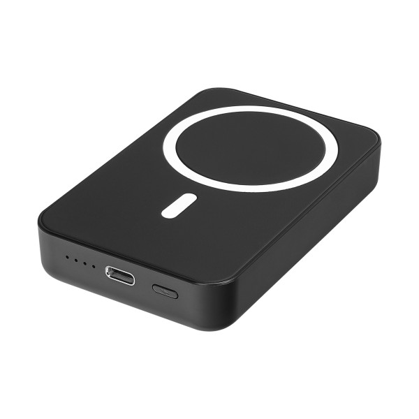 POWERBANK S-LINK M100 10000MAH LCD/PD20W/MAGSAFE/CRNI