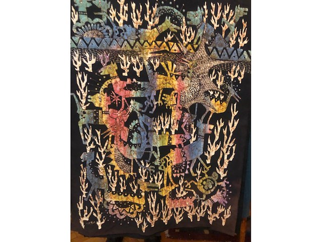 Batik sa Balija  69x94cm