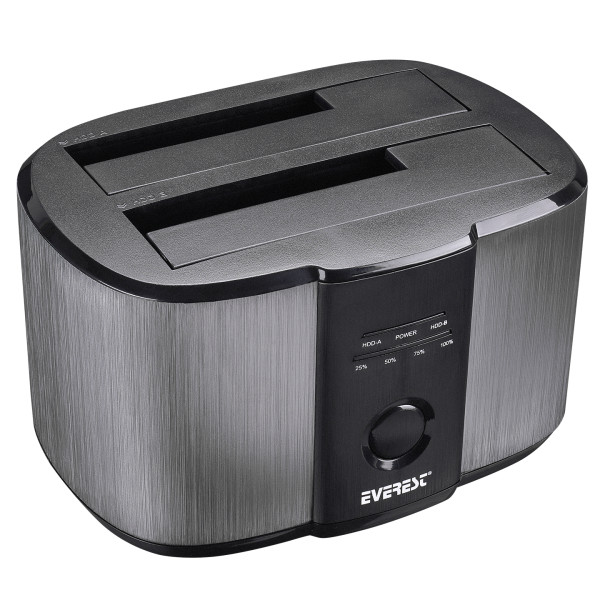 HDD D. STATION EVEREST HD3-540 2.5/3.5 DUAL USB3.0 SATA III