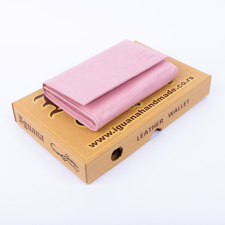 Ženski novčanik ŽN2 roze (svetliji)