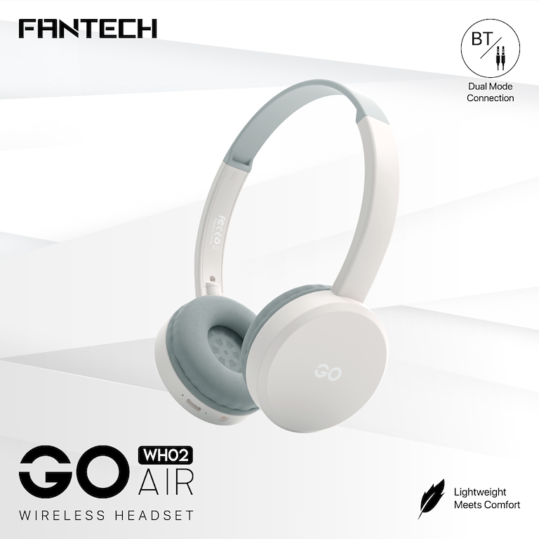 BLUETOOTH SLUSALICE FANTECH GO AIR WH02 SIVE