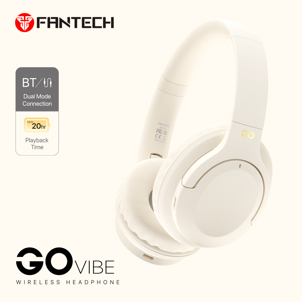 BLUETOOTH SLUSALICE FANTECH GO VIBE WH05 BEZ