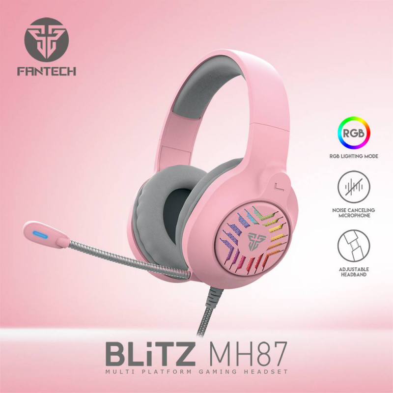 SLUSALICE GAMING FANTECH MH87 BLITZ SAKURA